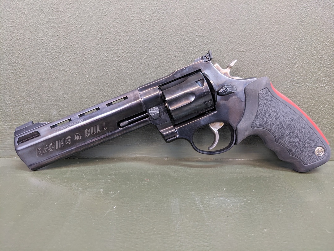 Taurus Raging Bull 44 Mag - Revolvers at GunBroker.com : 1023535198