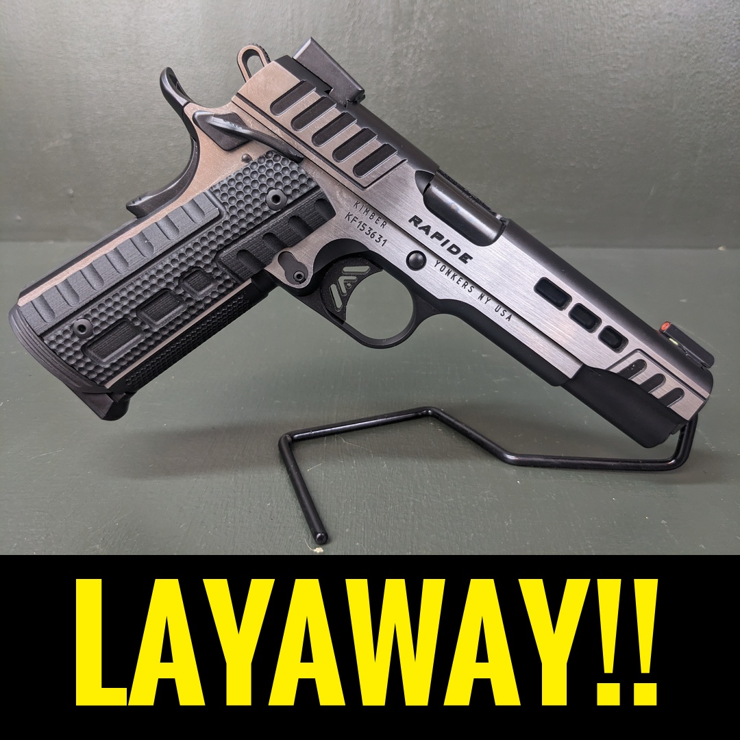 Kimber Rapide Scorpius 9mm - Semi Auto Pistols at GunBroker.com ...