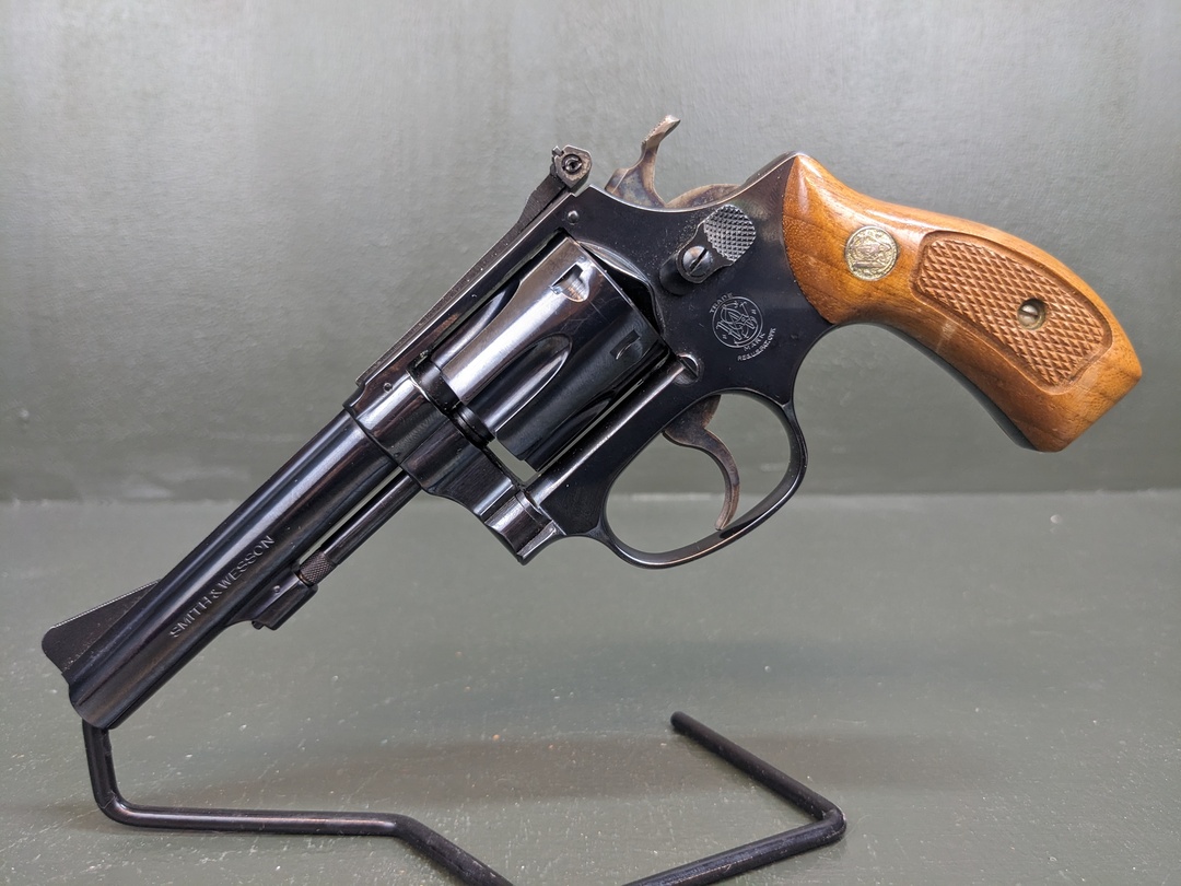 Smith & Wesson Model 34-1 22LR - Revolvers at GunBroker.com : 1041458295