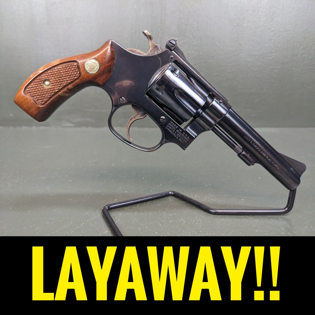 Smith & Wesson Model 34-1 22LR - Revolvers at GunBroker.com : 1041458295