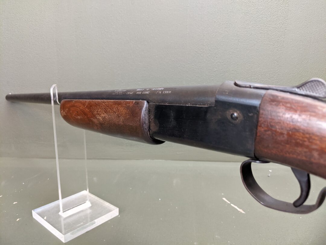 Winchester Model 37 20 Gauge - Single Shot Shotguns at GunBroker.com ...