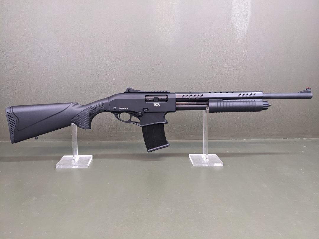Rock Island Armory VRPA40 12Ga - Pump Action Shotguns at GunBroker.com ...