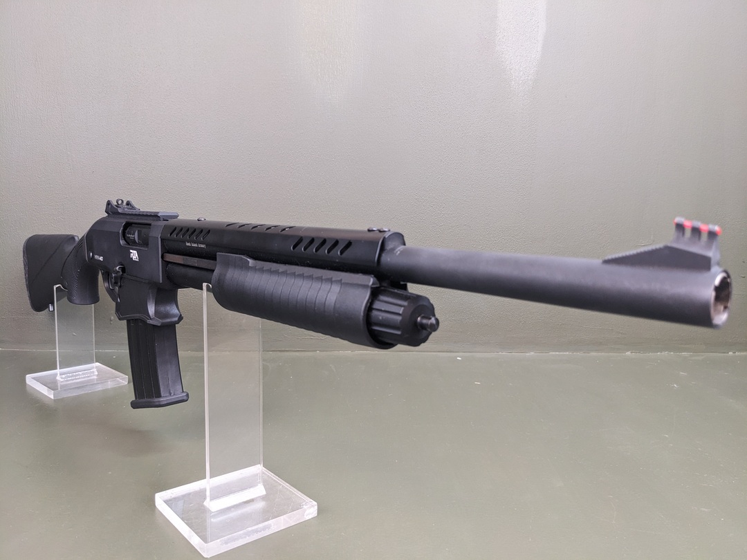 Rock Island Armory VRPA40 12Ga - Pump Action Shotguns at GunBroker.com ...