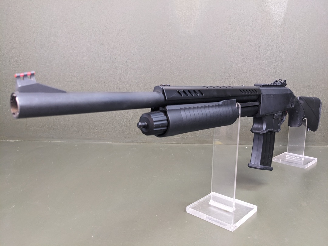 Rock Island Armory VRPA40 12Ga - Pump Action Shotguns at GunBroker.com ...