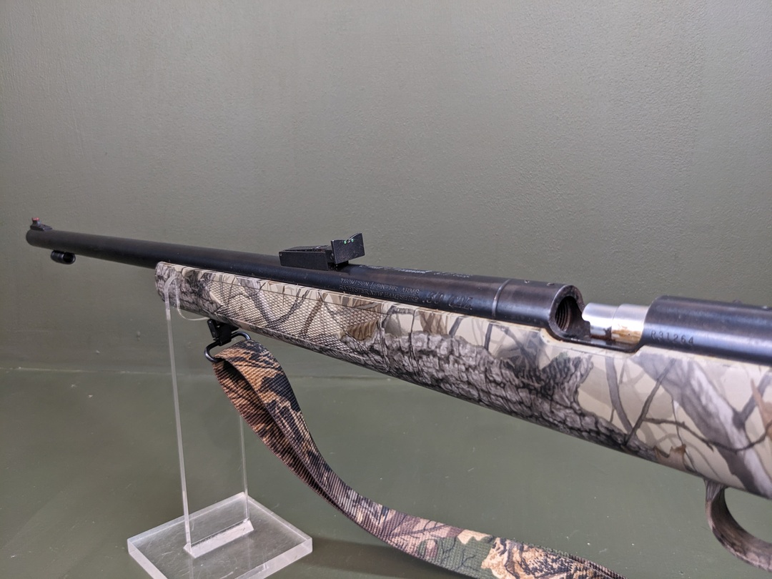 Thompson Center Black Diamond XR 50 Cal - Black Powder Rifles ...