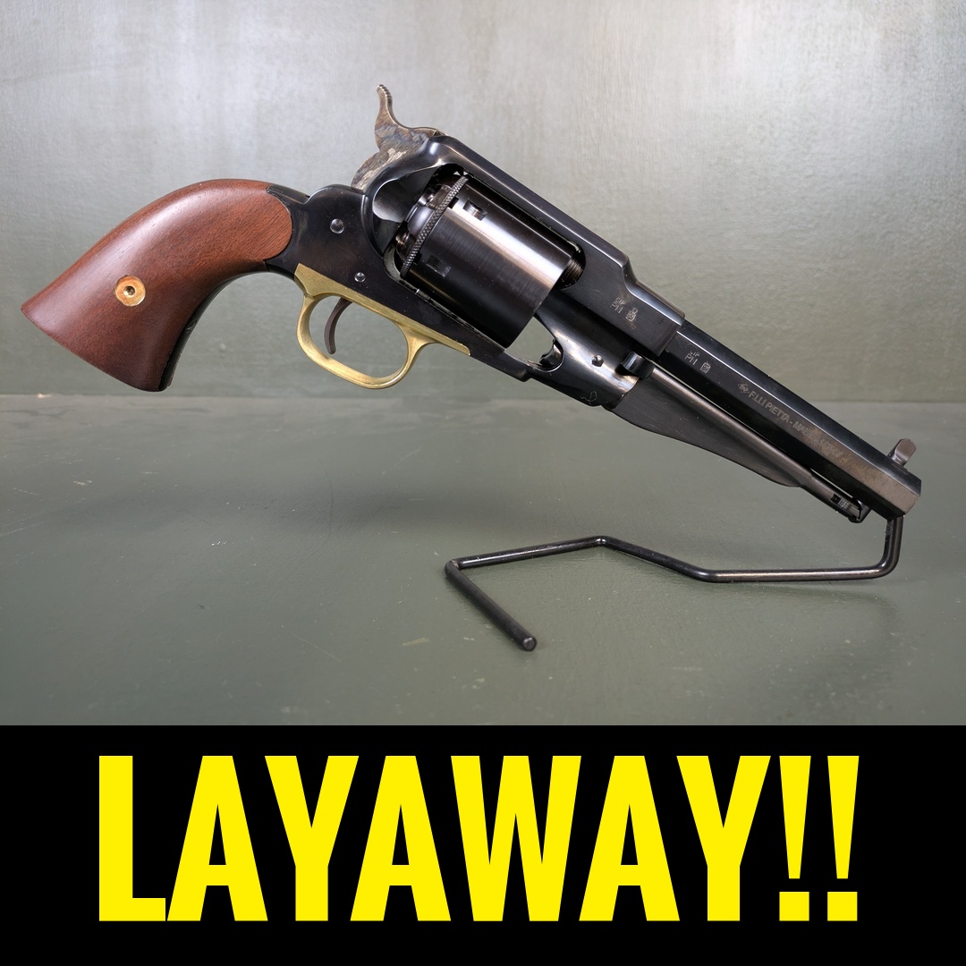 Uberti 1858 Army 45 LC/44 Cal - Revolvers at GunBroker.com : 1087427926