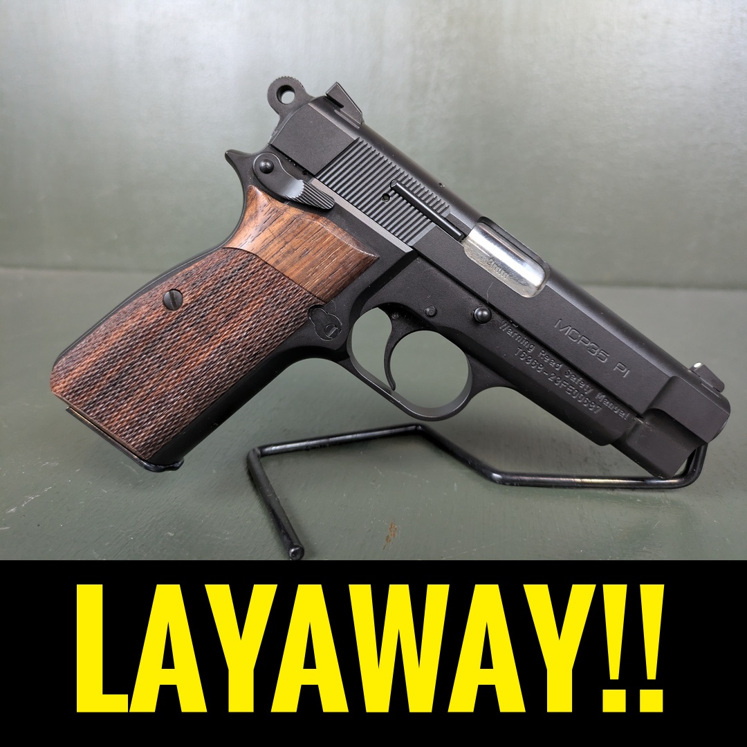 Girsan MCP35 PI 9mm - Semi Auto Pistols at GunBroker.com : 1125192690