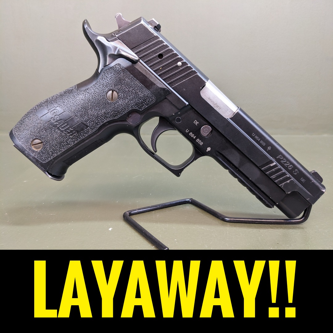 Sig Sauer P226 S 9mm - Semi Auto Pistols at GunBroker.com : 1007388583