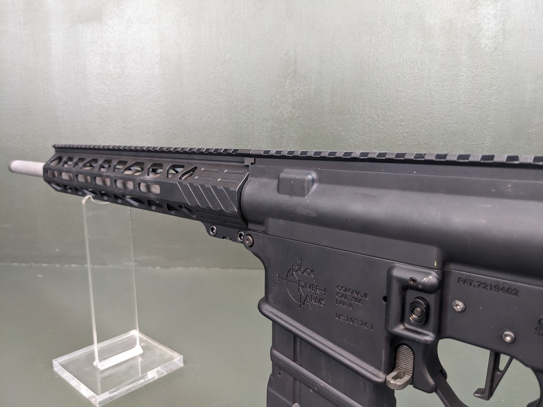 Rock River Arms LAR-8 308 Win/7.62x51mm - Semi Auto Rifles at GunBroker ...