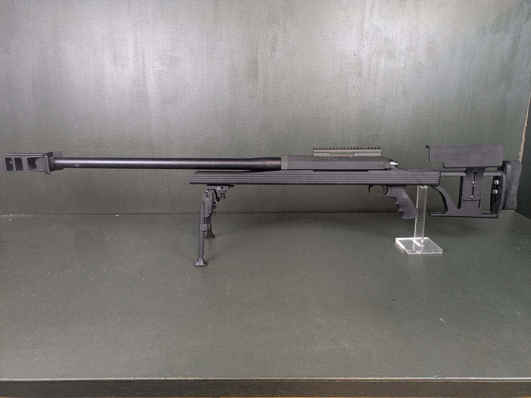 Armalite AR-50 A1 50 BMG - Bolt Action Rifles at GunBroker.com : 1133031113