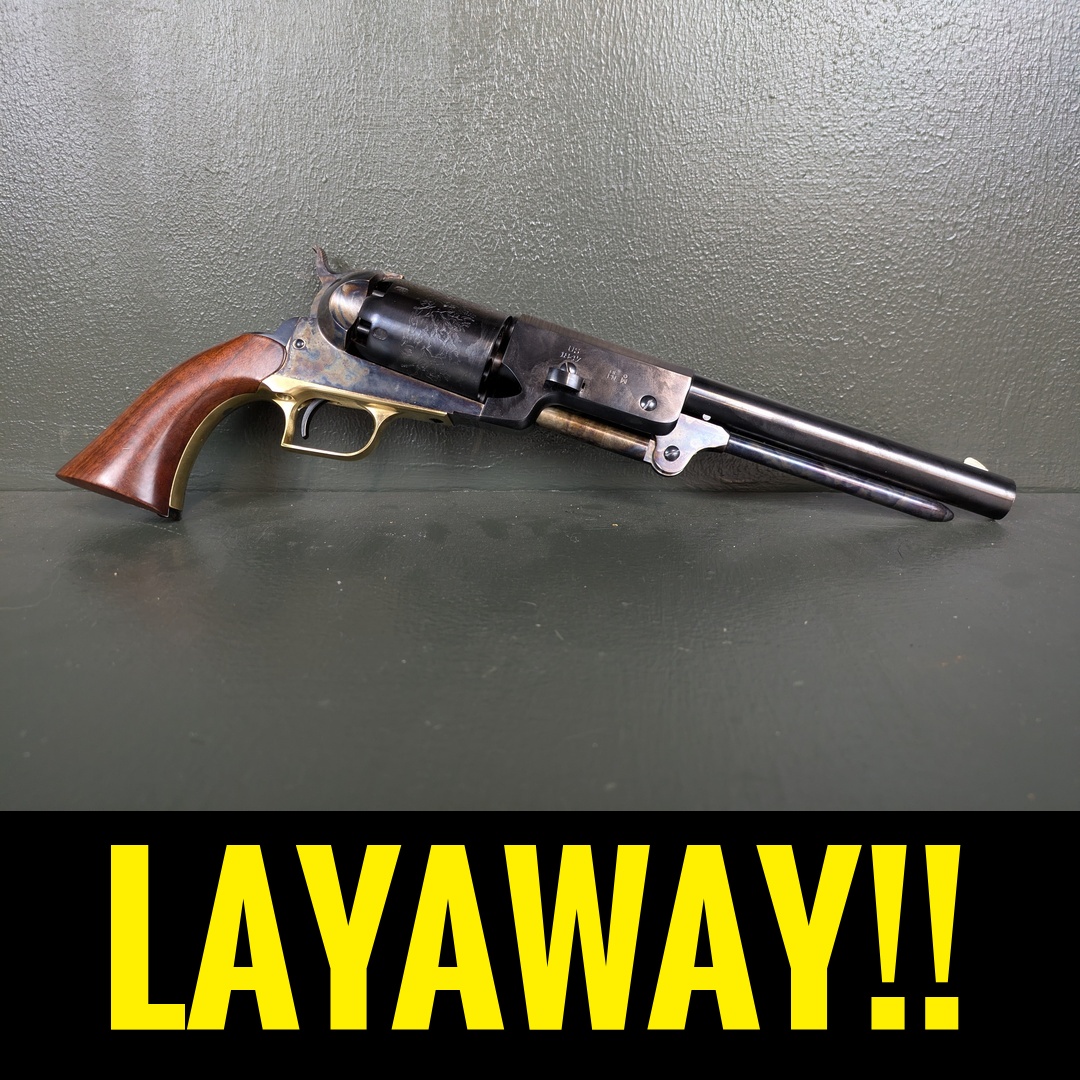 Uberti 1847 Walker .44 Cal - Black Powder Pistols & Muzzleloader ...